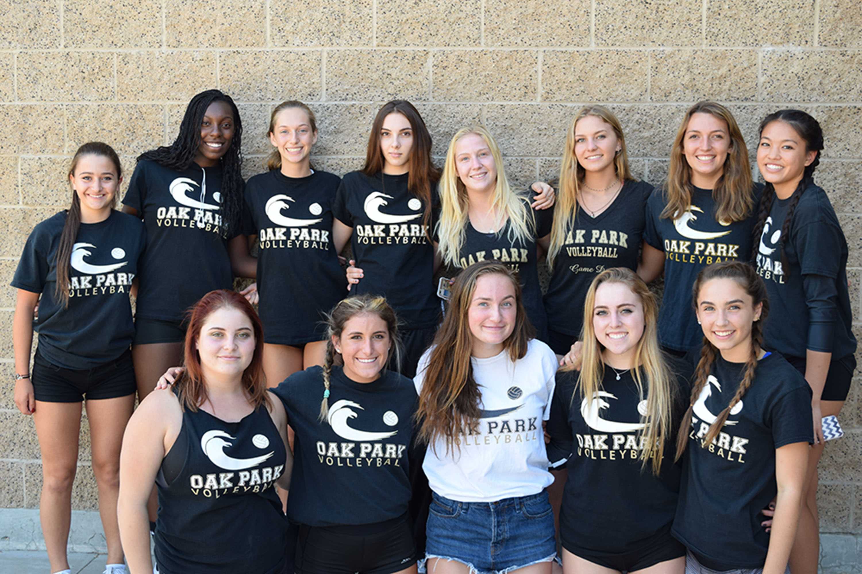 volleyball group pic – Talon